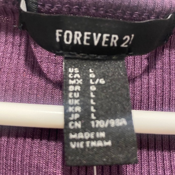 Forever 21 | Tops | Nwt Forever 2 Crop Top | Poshmark